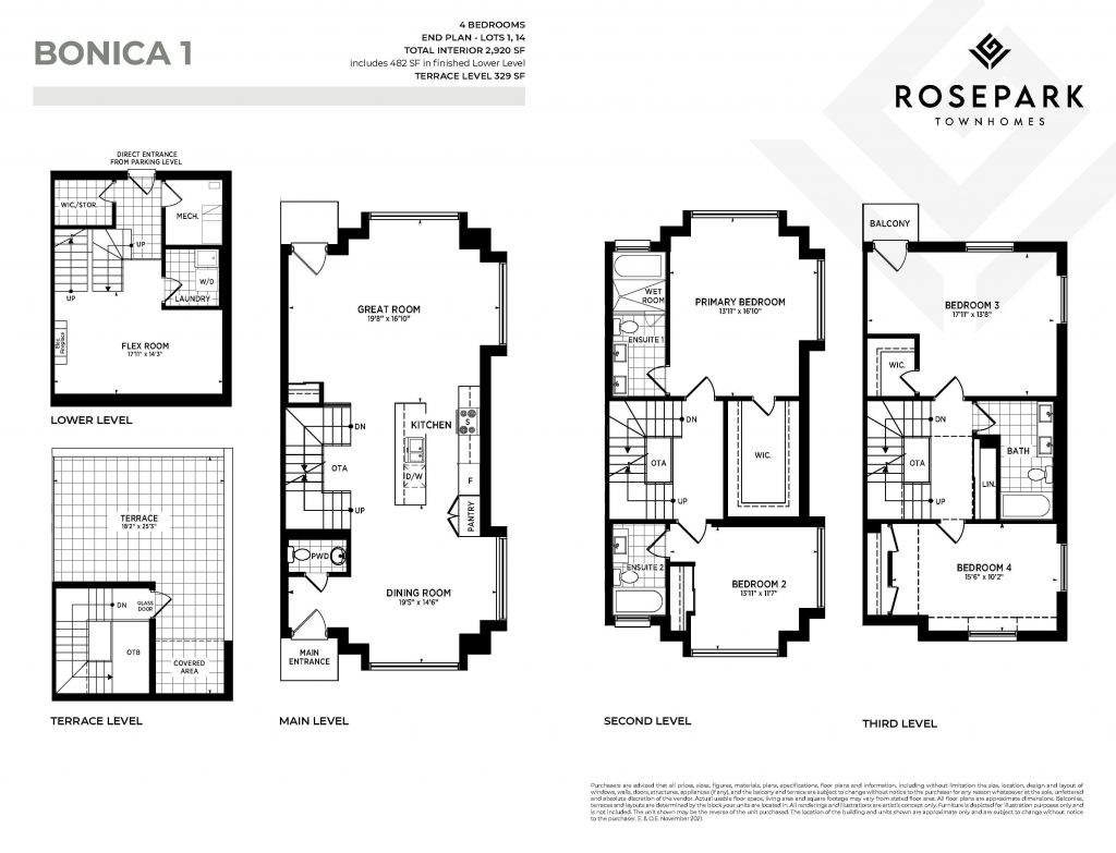THE BONICA COLLECTION - Rosepark