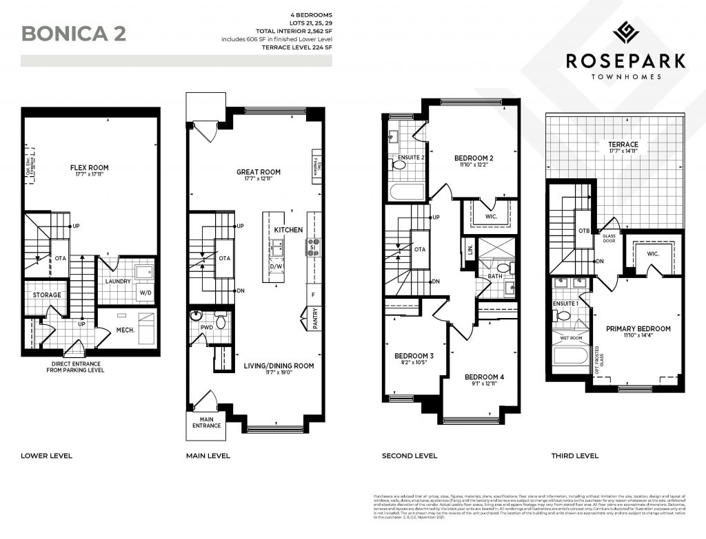 THE BONICA COLLECTION - Rosepark