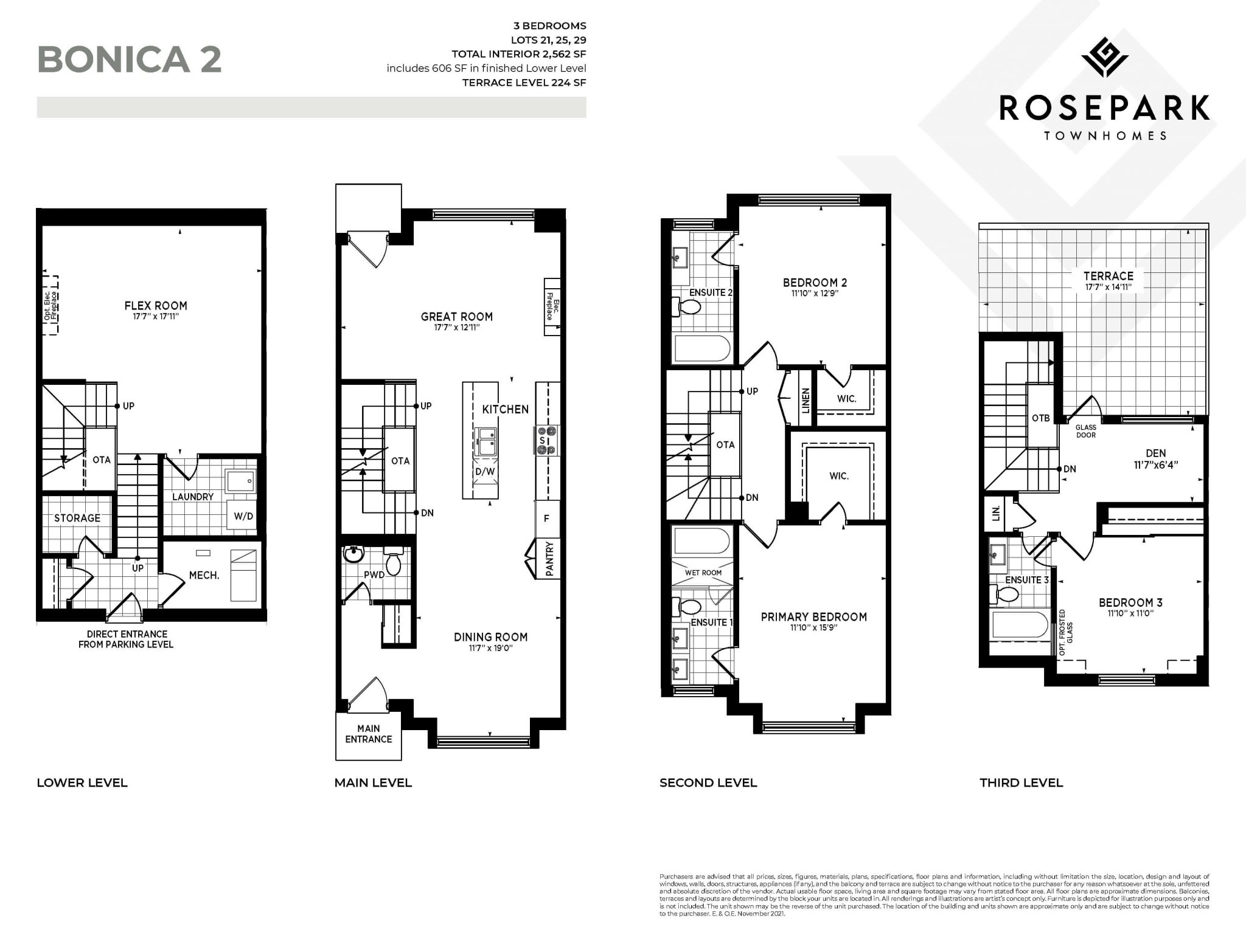 THE BONICA COLLECTION - Rosepark