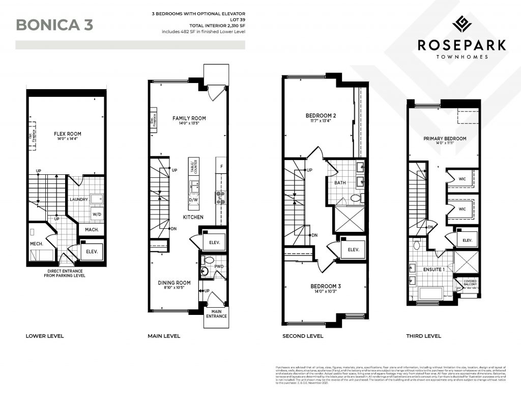THE BONICA COLLECTION - Rosepark